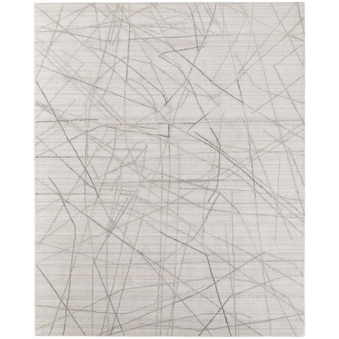 Whitton Modern Abstract Ivory/gray Area Rug : Target