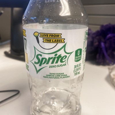 Sprite Zero - 20 Fl Oz Bottle : Target