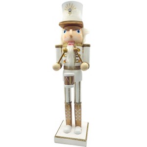 Wizardi Wooden Winter Drummer Nutcracker F07M6-12A : Target