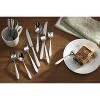 Oneida 20pc Stainless Steel Mooncrest Flatware Set: Silverware Service For 4, Dishwasher-safe ...
