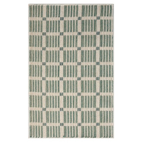 Obeetee Canyon Grid Woven 2'x3' Indoor/outdoor Area Rug : Target