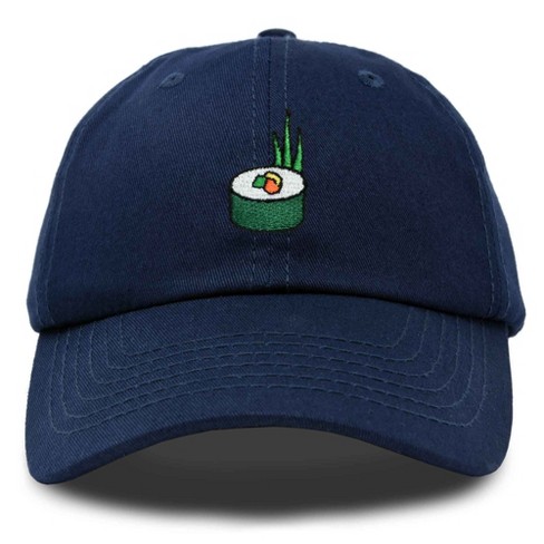 Dalix Sushi Roll Embroidered Maki Cotton Dad Hat Baseball Cap ...