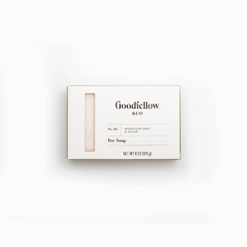 Bar Soap Moroccan Mint And Cedar - 6oz - Goodfellow & Co™ : Target