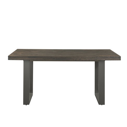 Picket House Furnishings Sullivan Dining Table Dark Ash: Modern ...