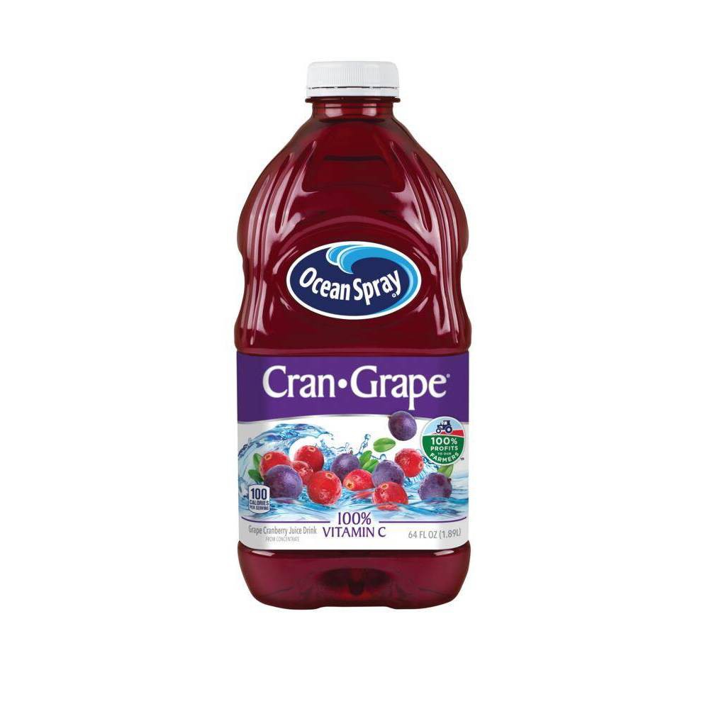 UPC 031200220073 - Ocean Spray® Cran-Grape® Cranberry Grape Juice Drink ...