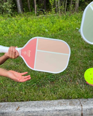 Franklin Sports 2 Player Poly Pro Pickleball Set With Balls - Pink ...