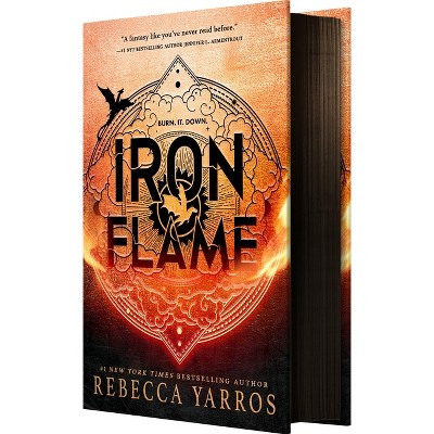 Iron Flame - (empyrean) By Rebecca Yarros (hardcover) : Target
