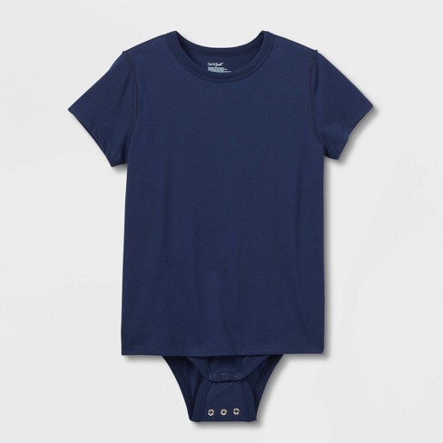 Kids' Adaptive Short Sleeve Bodysuit With Abdominal Access - Cat & Jack ...