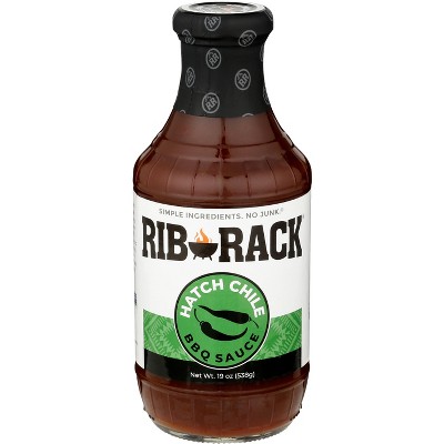Rib Rack Bbq Sauce Southern Bourbon - Case Of 6 - 19 Oz : Target