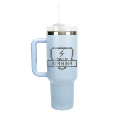 100 North Potion Of Stamina Video Gamer Wrap-around 40 Oz. Stainless ...
