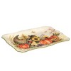 Harvest Morning Rectangular Serving Platter - Certified International ...