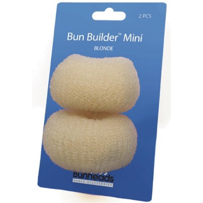 Capezio Blonde Bun Builder Mini, One Size : Target