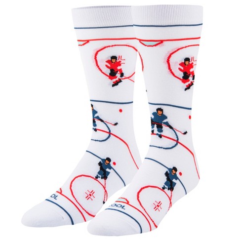 Cool Socks Fun Sports Print Novelty Crew Socks For Men, Various Styles ...