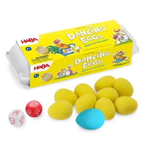 HABA Dancing Eggs: Active Kids Game for Ages 5+, Award-Winning Fast ...