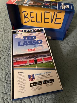 Ted Lasso Party Game : Target