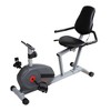 Sunny Health & Fitness Magnetic Smart Recumbent Exercise Bike - Black : Target