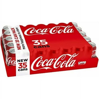 Coca-cola Soda - 24pk/12 Fl Oz Cans : Target