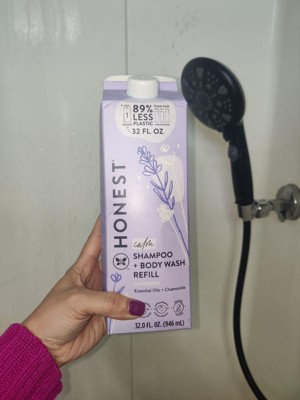 The Honest Company Sensitive Shampoo + Body Wash Fragrance Free - 10 Fl ...