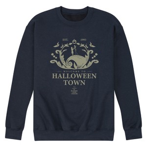 Men's The Nightmare Before Christmas TNBC Desination Graphic Fleece ...