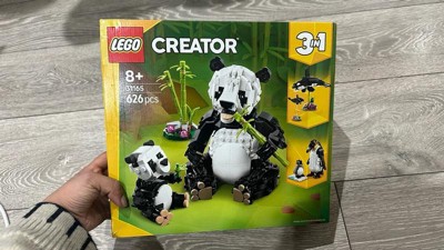 Lego Creator 3 In 1 Wild Animals Panda Family Building Toy With 3 ...
