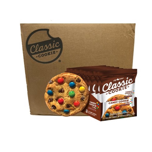 Classic Cookie Soft Baked Cookies, 8 Individually Wrapped Cookies Per ...