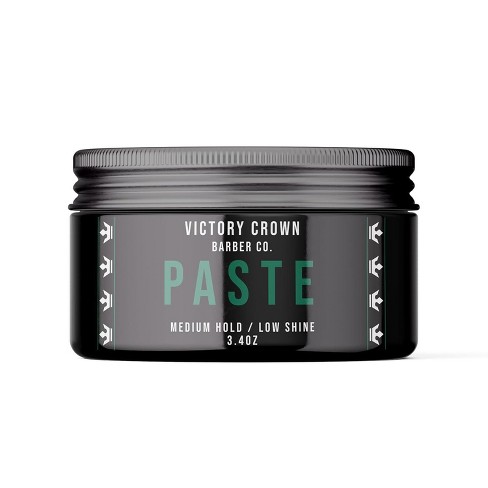 Victory Crown Barber Co Paste Pomade - 3.4oz | Low Shine + Non-greasy ...