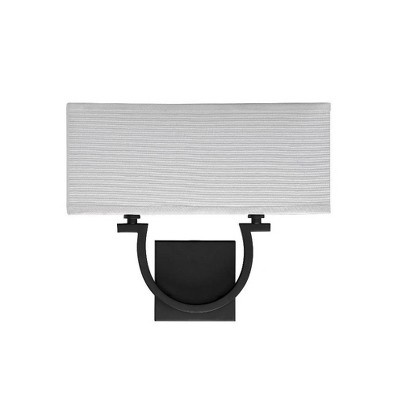 Savoy House Rhodes 2 - Light Wall Light In Matte Black : Target
