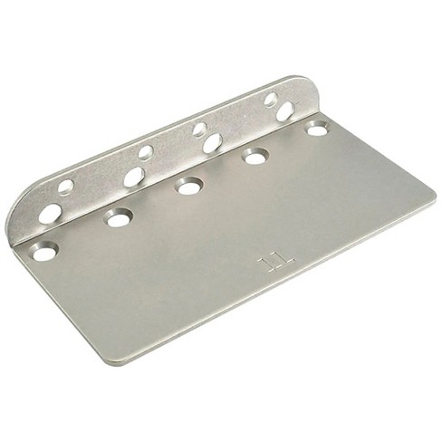 Kts Titanium Vintage Style J-bass Bridge Plate Only Titanium : Target