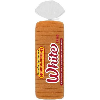 Grandma Sycamore's White Bread - 24oz : Target