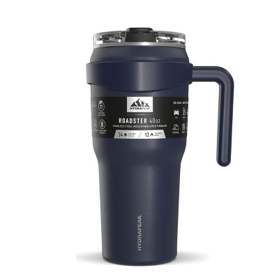 Hydrapeak Traveler 25oz Stainless Steel Double Vacuum Insulated Tumbler ...