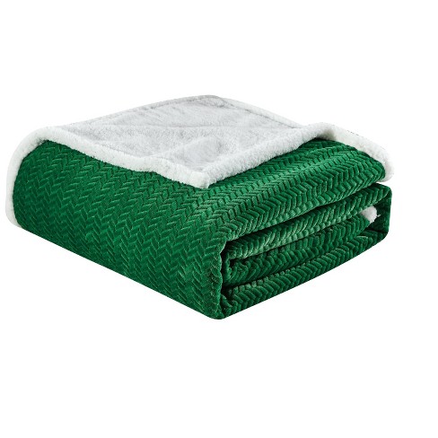 Sheridan Ultra Plush And Cozy Braided Faux Shearling Blanket - King ...