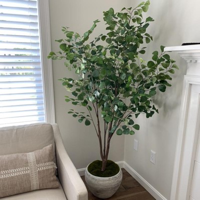 72" Artificial Ficus Tree - Threshold™ Designed With Studio Mcgee : Target