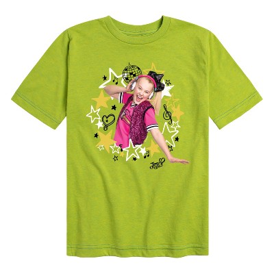 Boys' Jojo Siwa Jojo Wreath Short Sleeve Graphic T-shirt - Key Lime - X ...