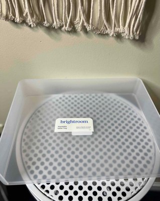 Plastic Stacking Letter Tray Clear - Brightroom™ : Target