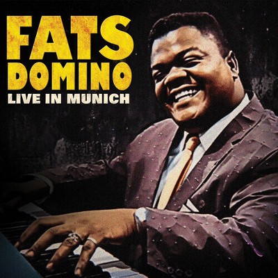 Fats Domino - Live In Munich (colored Vinyl Red Reissue) : Target