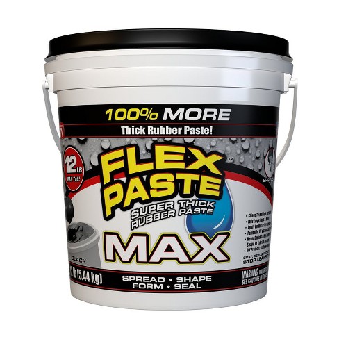 Flex Seal Family Of Products Flex Paste Max Black Joint Compound 12 Lb : Target