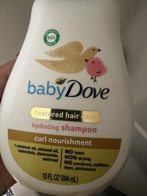 Baby Dove Curl Nourishment Textured Hair Care Hydrating Shampoo - 13 Fl ...