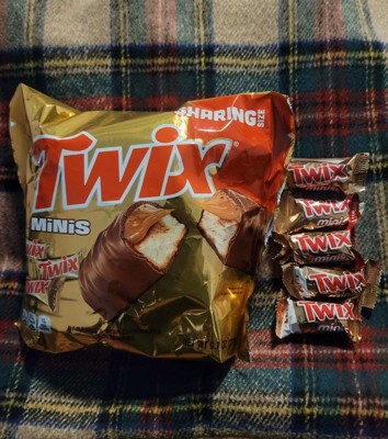 Twix Fun Size Caramel Chocolate Cookie Bar Candy - 10.83oz : Target