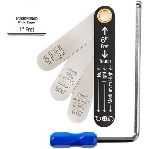 Music Nomad Truss Rod Neck Relief Measure And Adjust Kit For Martin ...