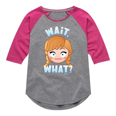 Girls' - Disney - Wait What Anna : Target