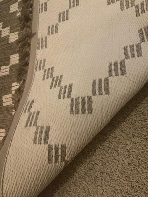 Check Diamonds Outdoor Rug Tan - Threshold™ : Target