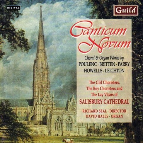 Salisbury Cathedral Choristers - Canticum Novum (cd) : Target