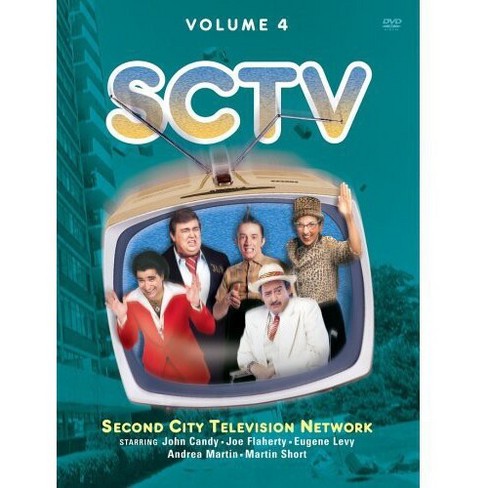 Sctv: Volume 4 (dvd) : Target