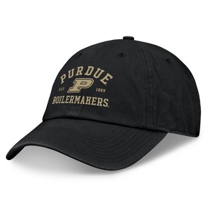 NCAA Purdue Boilermakers Griffin Cotton Hat: Adjustable Pull-On ...
