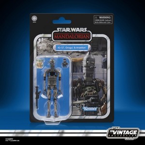 STAR WARS The Vintage Collection IG-12, Grogu & Anzellan, Deluxe The ...