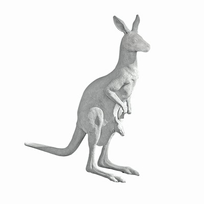Design Toscano Australian Outback Kangaroo Garden Statue : Target