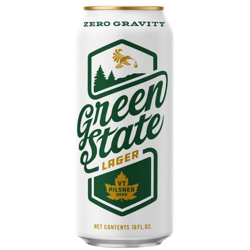 Zero Gravity Craft Brewery Green State Lager - 4pk/16 Fl Oz Cans : Target