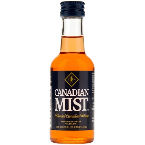 Canadian Mist Whisky - 50ml Plastic Bottle : Target
