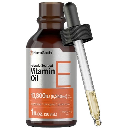 Horbaach Vitamin E Oil 13,800iu | 1 Fl Oz : Target