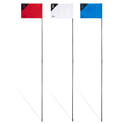 Gosports Golf Flags 3 Pack Great For Practice And Backyard Family Golf ...